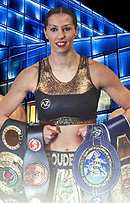 Licia Boudersa Wins by a Shut Out Decision over Agustina Rojas for WBF ...